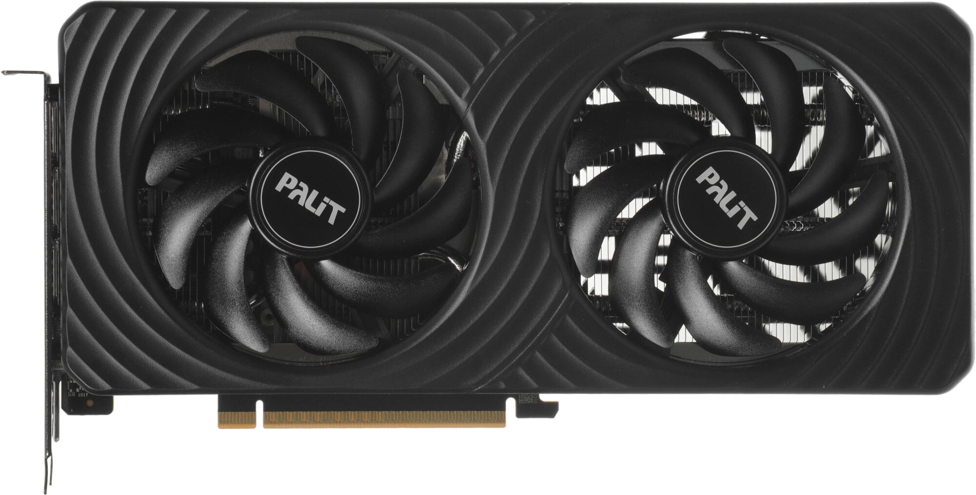 Видеокарта Palit PCI-E 5.0 PA-RTX5060 DUAL OC NVIDIA GeForce RTX 5060 8Gb 128bit GDDR7 2280/28000 HD