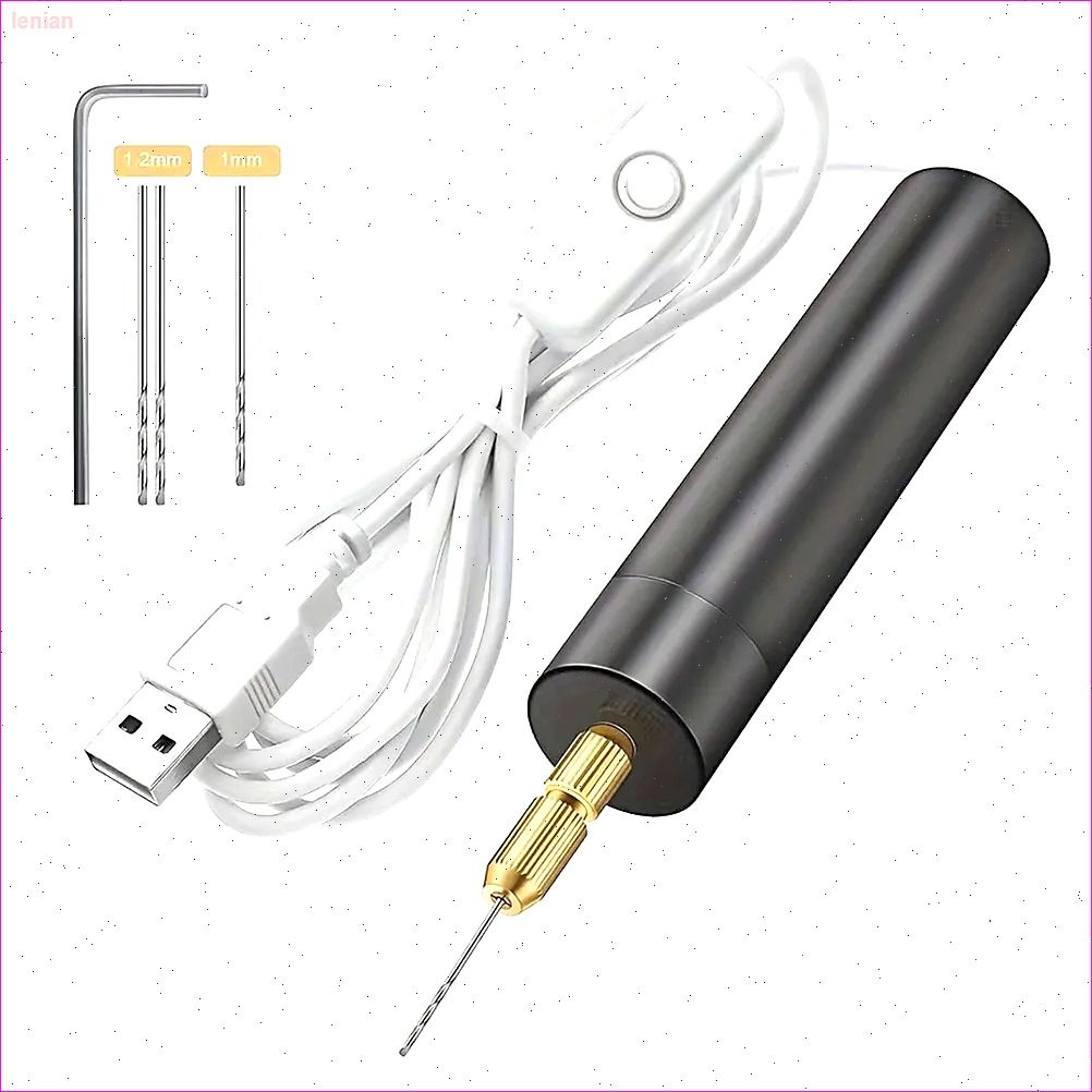 Электрический USB мини-набор дрелей вращающиеся инструменты