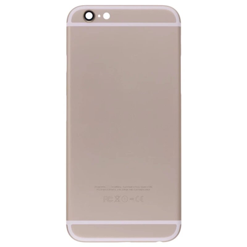 Корпус для Apple iPhone 6 (золотистый)
