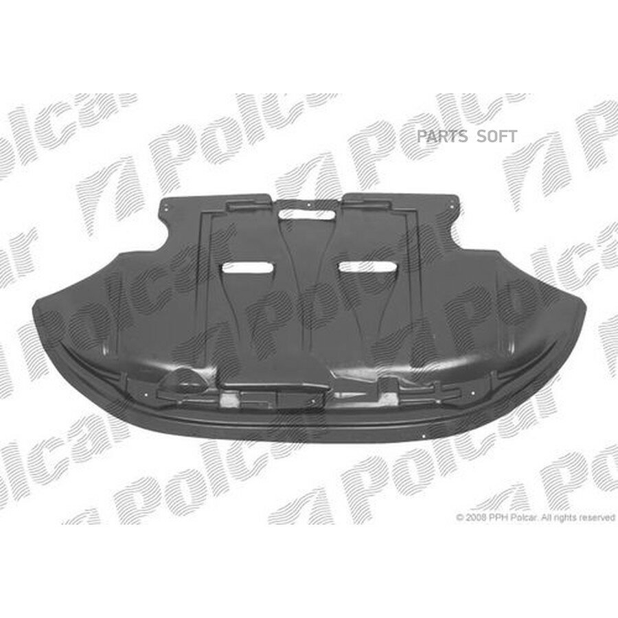 Защита двигателя нижняя Audi A6 (C5) * от официального дистрибьютора, POLCAR, артикул 1327346