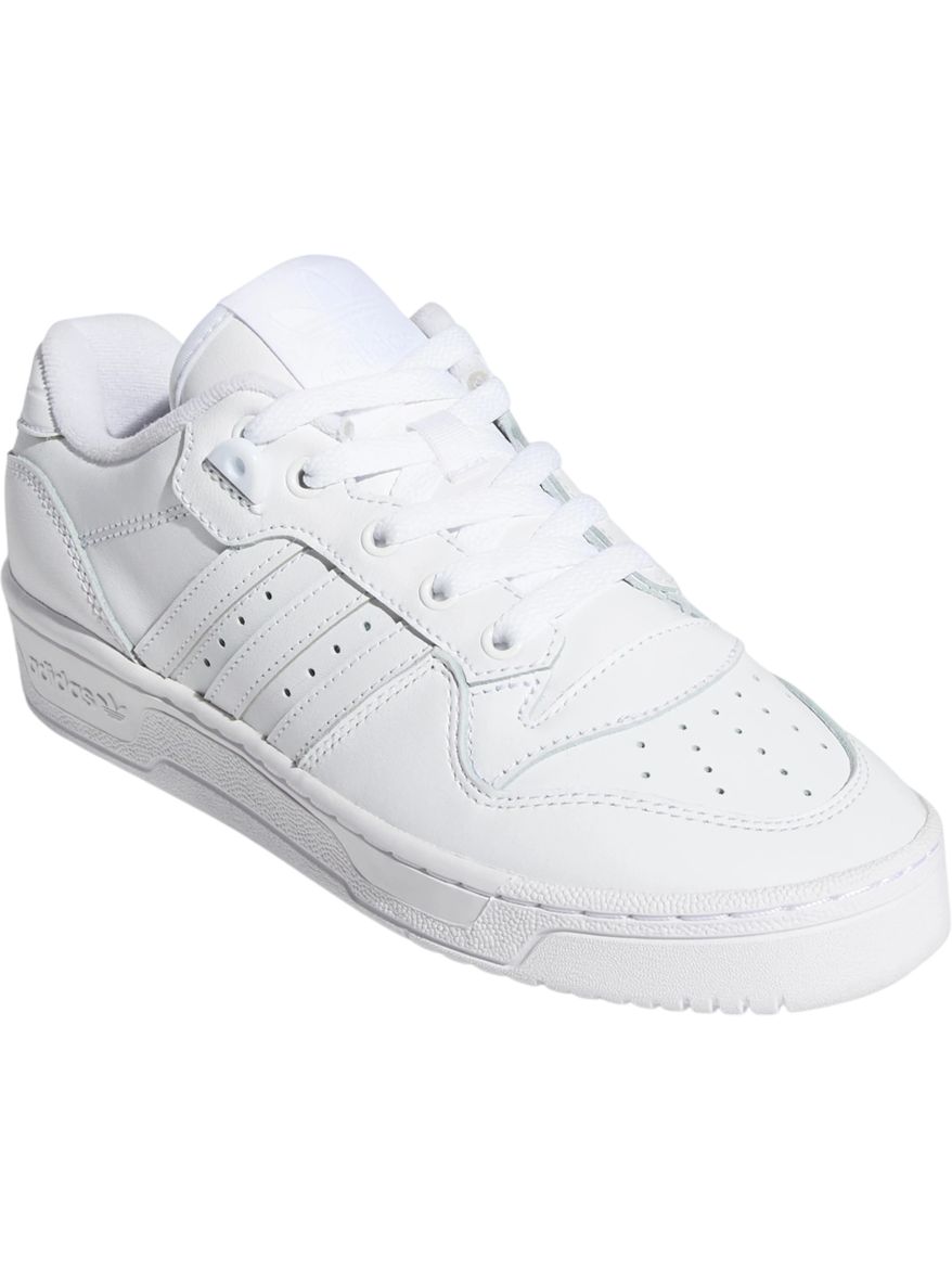 Кеды adidas Rivalry Low W, полнота F (EU)/ на среднюю стопу, размер 4 UK, белый — фото 1