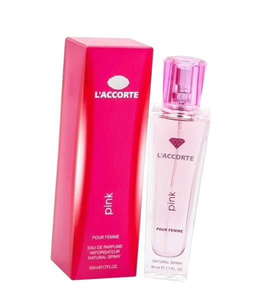 KPK Parfum L Accorte Pink парфюм для женщин 50 мл / Кпк парфюм Лакорте Пинк