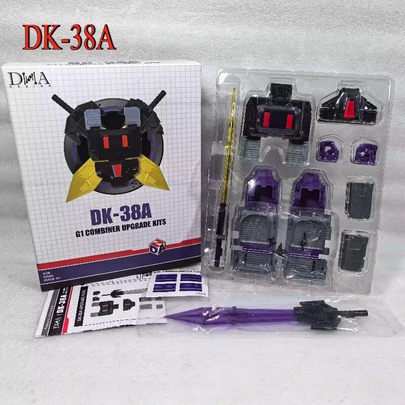 Трансформер DK-38A Hasbro With box