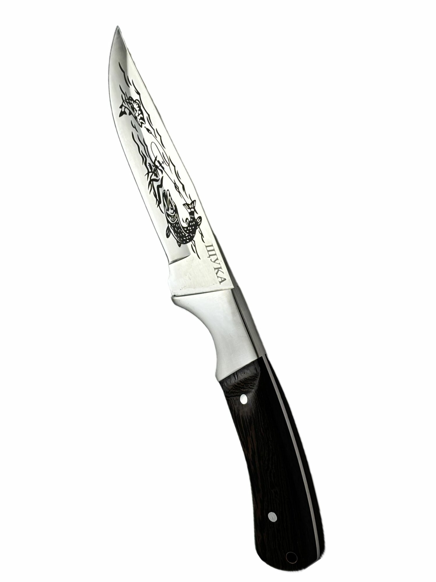 Нож туристический Pirat FB79 "Щука", чехол кордура, длина клинка 12.3 см.