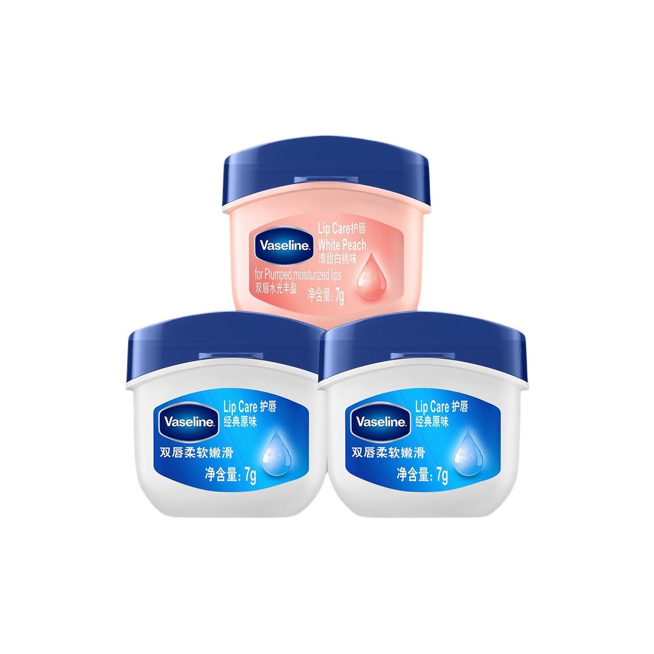 Уход за кожей губ Vaseline