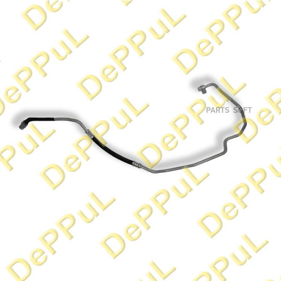 Трубка кондиционера CHRYSLER JEEP GRAND CHEROKEE (04-10) от официального дистрибьютора, DEPPUL, артикул DETRK328