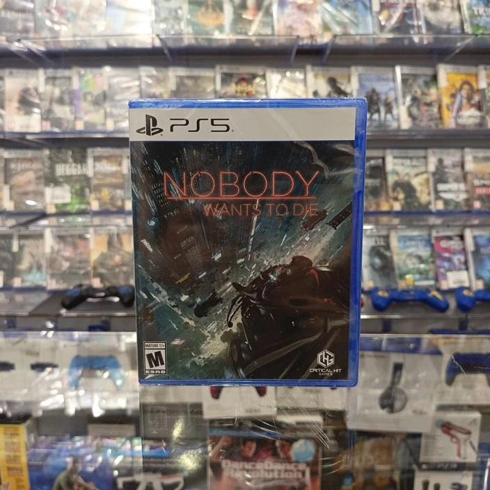 Nobody Wants to Die (Limited Run) [PS5, русские субтитры](SPC)