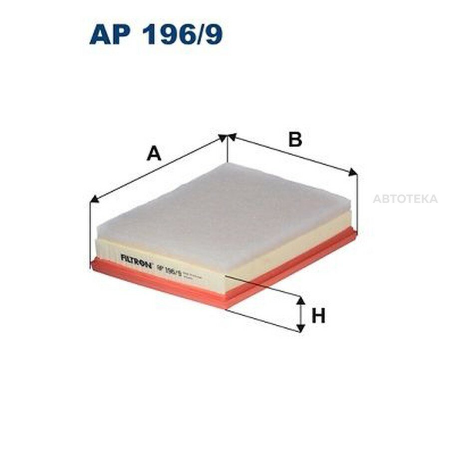 Фильтр воздушный FILTRON AP1969