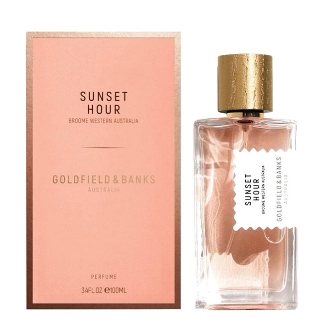 Духи Goldfield and Banks Sunset Hour 100 мл для женщин и мужчин / Сансет Ауа