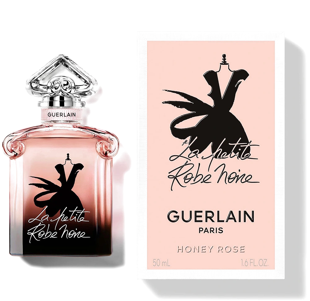 Guerlain La Petite Robe Noire Honey Rose 50 мл - парфюмерная вода / Ла Петит Роб Нуар Хани Роуз