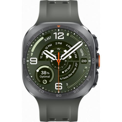Умные смарт-часы Samsung Galaxy Watch 9 Ultra 2 LTE (2026), 47mm, Titanium Silver (Серебристый)