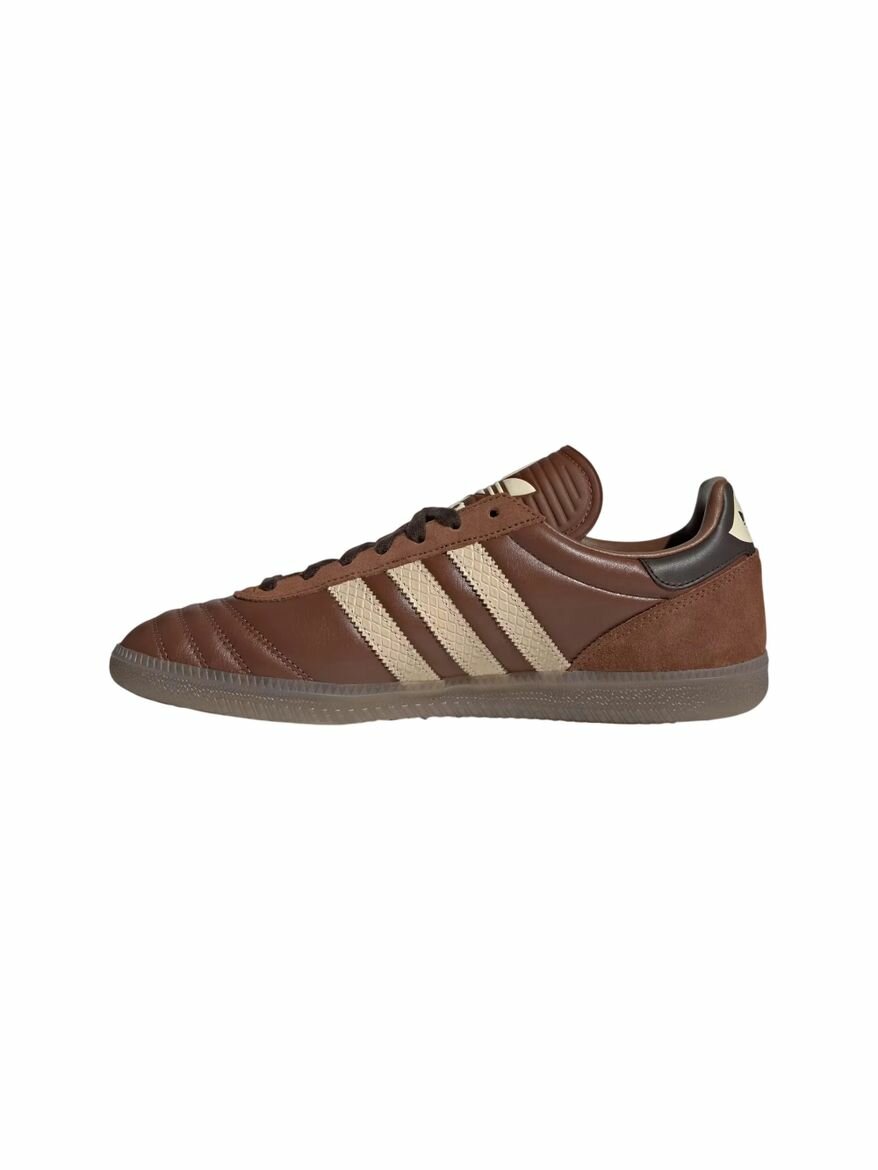 Кроссовки adidas Samba JP, полнота F (EU)/ на среднюю стопу, размер 10 UK, коричневый — фото 1
