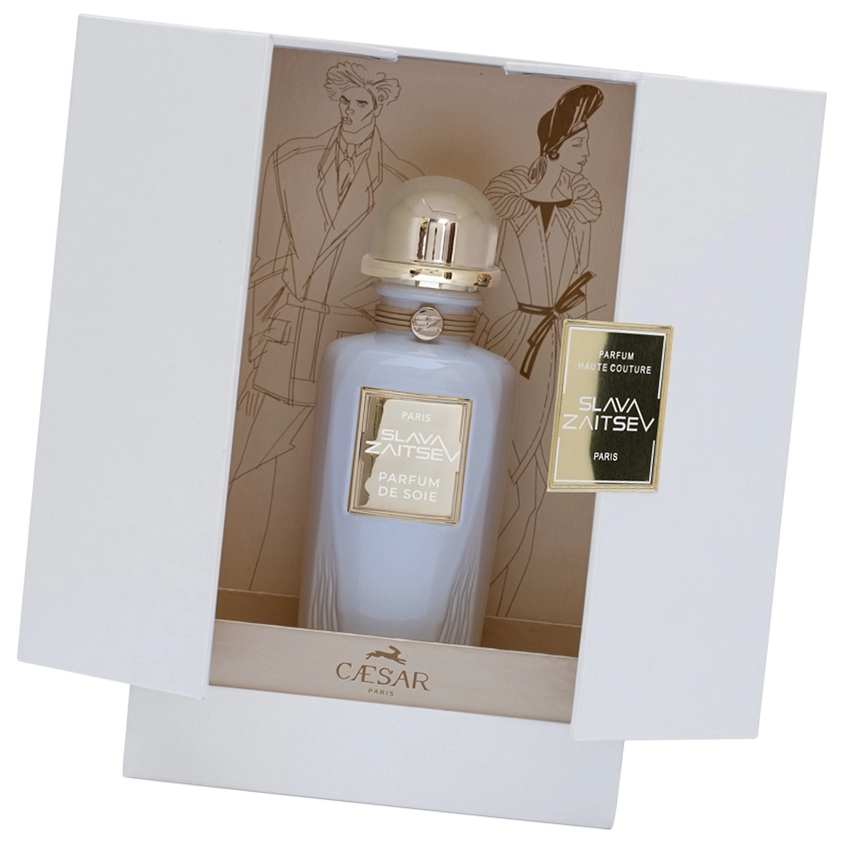 Аромат для женщин Slava Zaitsev Parfum De Soie 100 мл - Зайцев Парфам Де Суа