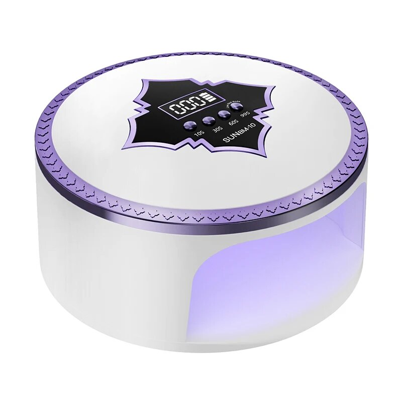 УФ лампа для ногтей Kellegoos 66LED, White BM-10, EU