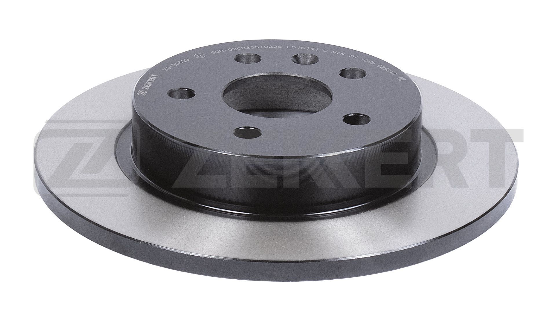 Диск тормозной передний Opel Astra J 09-, Mokka 06-, Chevrolet Aveo (T300) 13-, Cruze (J300, J305, J308) 09- (с покрытием)