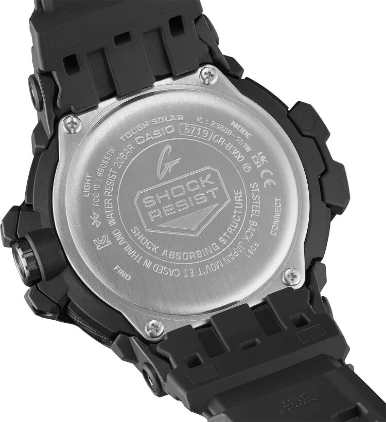 CASIO, черный — фото 1