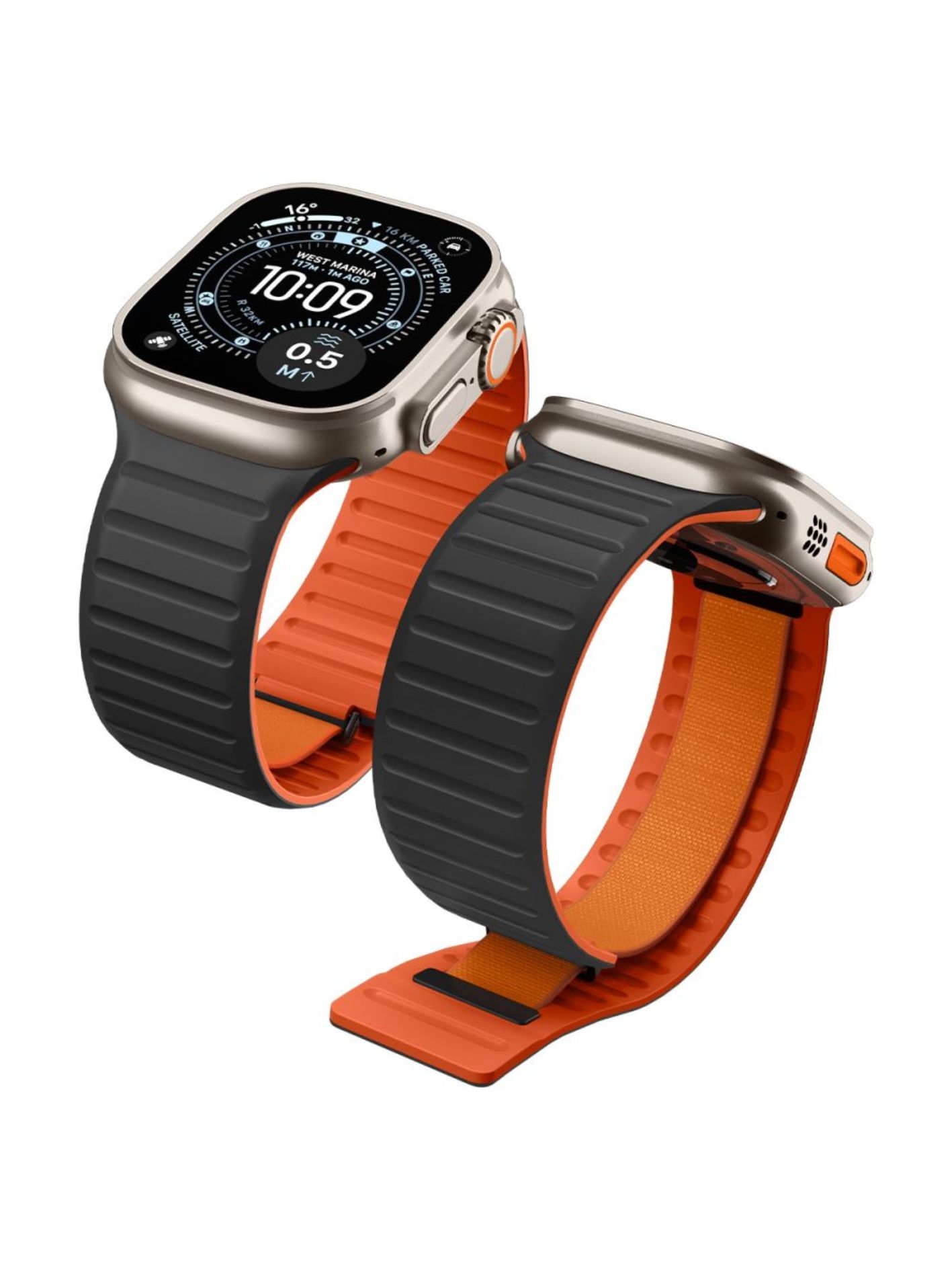 Ремешок Spigen на Apple Watch (49/46/45/44 mm) (AMP11534) Athlex Air M Active Band