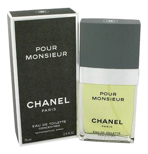 Туалетная вода Chanel Pour Monsieur 75 мл Edt мужская / Шанель Монсеньор