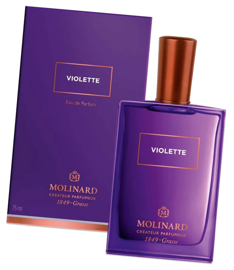 Парфюмерная вода для женщин Молинард Виолетт 75 мл - Violette Фиалка