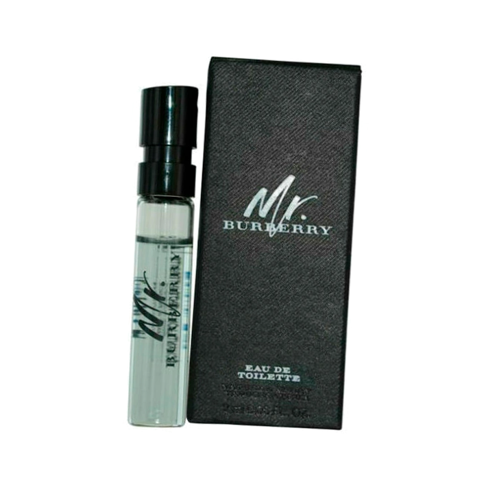 Burberry Mr Burberry мужские духи 2 мл пробник - Барбери Мистер Барбери сэмпл туалетной воды