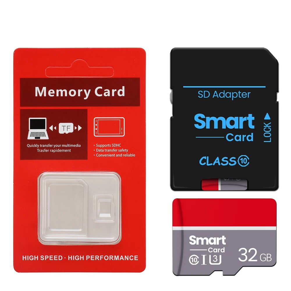 JASTER карта памяти microSD 256 ГБ Class 10 32GB