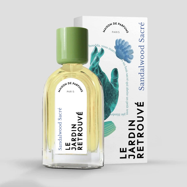 Le Jardin Retrouve Sandalwood Sacre - парфюмерная вода 15 мл / Ле Жардин Ретрув
