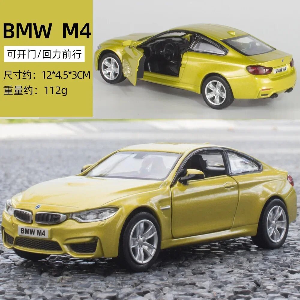 Модель автомобиля MaKeda1:36 BMW M2 M4 M5 550I из металлического сплава