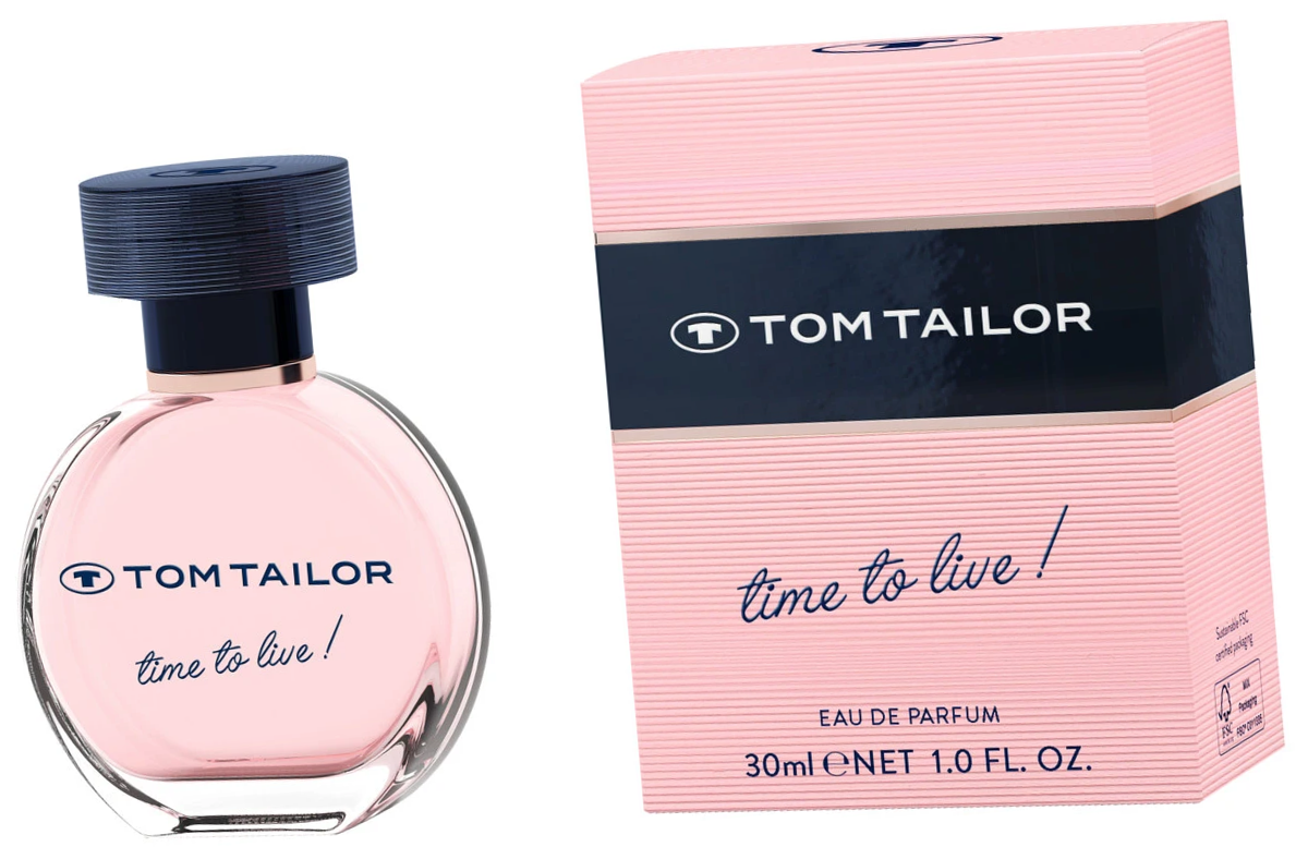 Женские духи Tom Tailor Time To Live 50 мл - Том Тейлор Тайм Ту Лив
