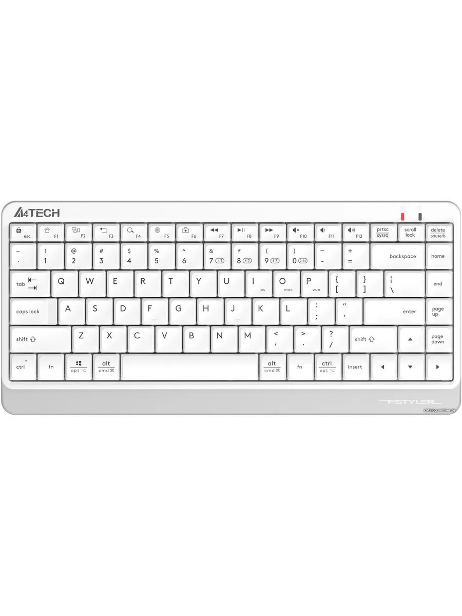 Клавиатура Fstyler FBK11 белый
