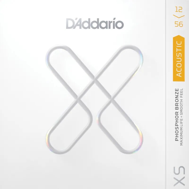 Струны для акустической гитары D'Addario XSAPB1256