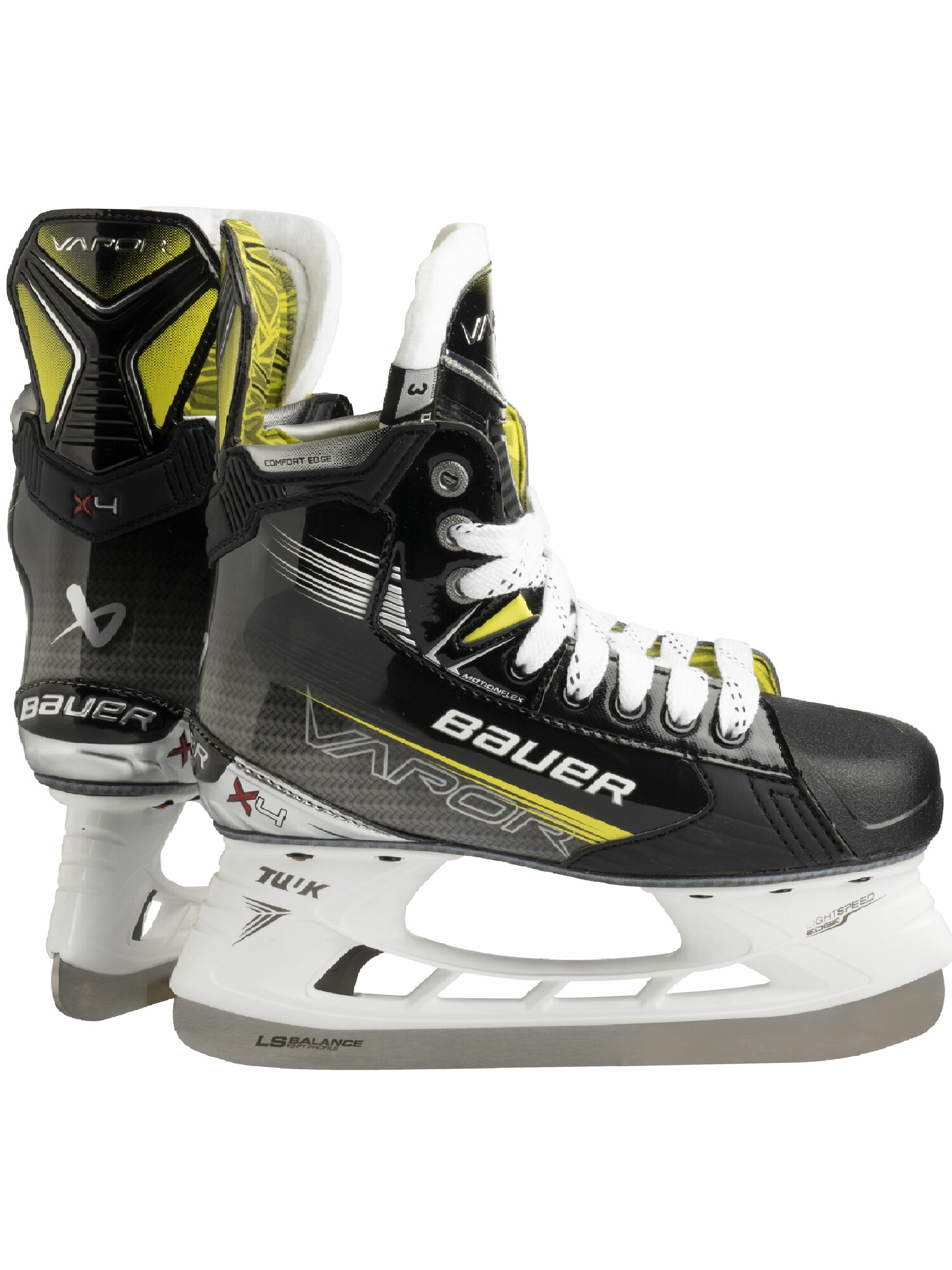Коньки хоккейные BAUER VAPOR X4 SKATE JR/3/34,5/22,6/D