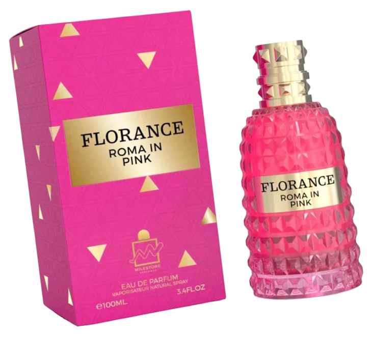Florance Roma In Pink Milestone женский аромат 100 мл / Майлстоун Флоранс Рим В Розовом