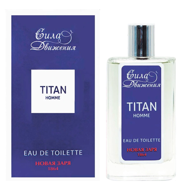 Новая Заря Титан туалетная вода 100 мл - мужские духи Nouvelle Etoile Titan Homme