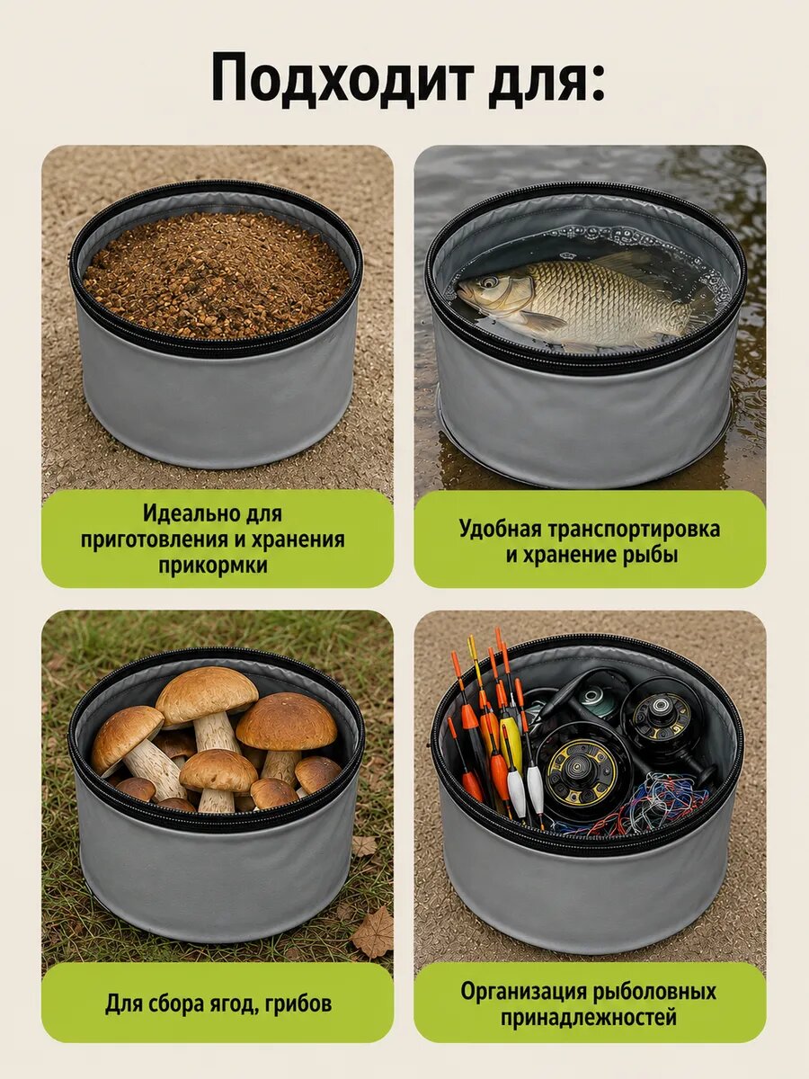 Складное ведро — фото 1