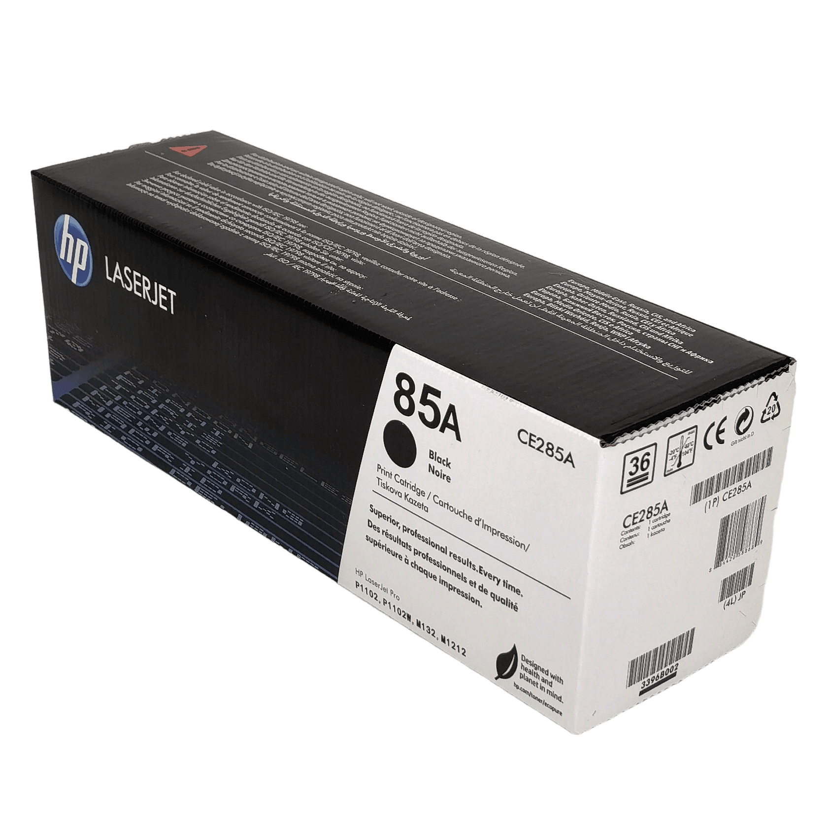 Тонер-картридж для принтера HP 85A (CE285A), Black/Черный, ресурс 1600 страниц