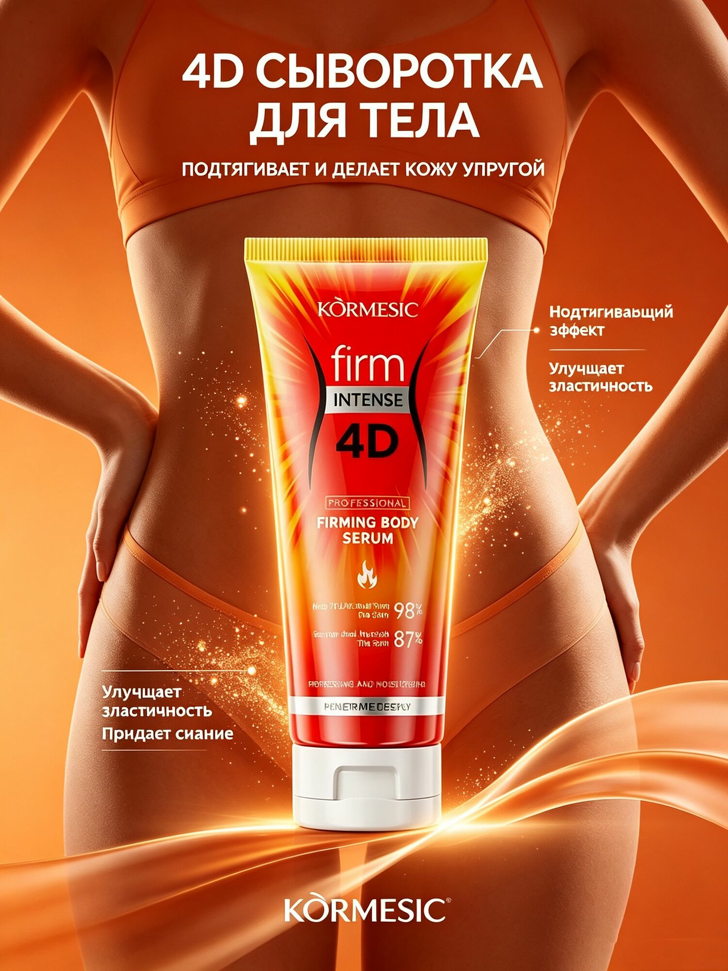 Крем для подтяжки тела KORMESIC 4D