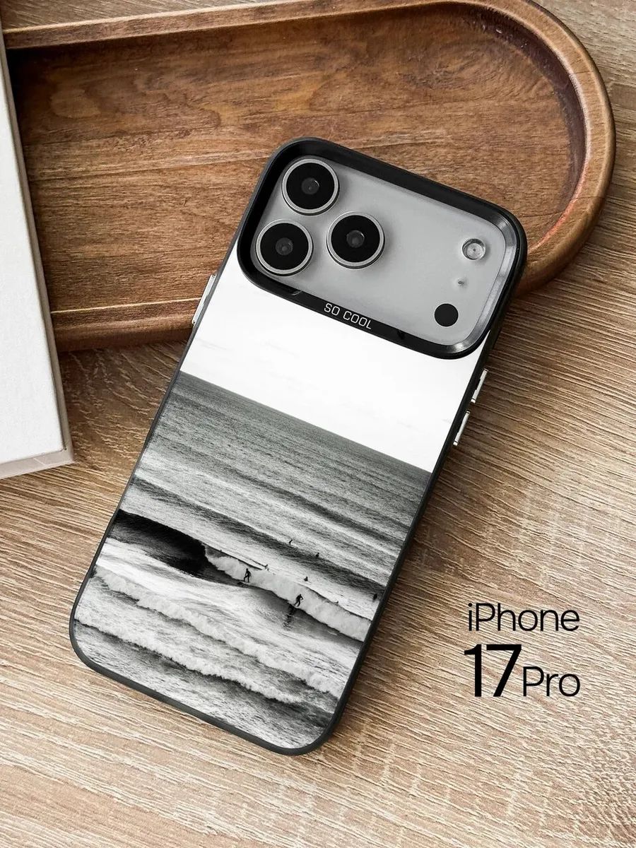 Чехол на Iphone 17 Pro летний
