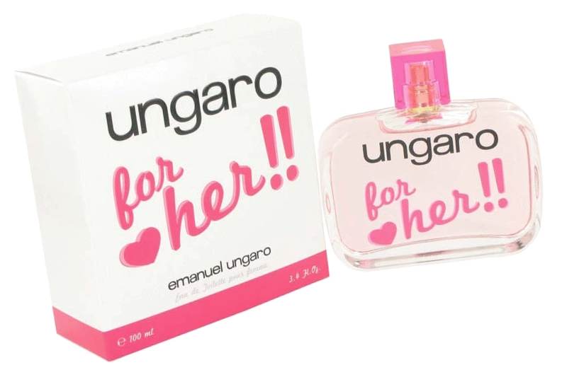 Парфюм Унгаро Фор Хер для женщин 100 мл - Emanuel Ungaro Ungaro For Her