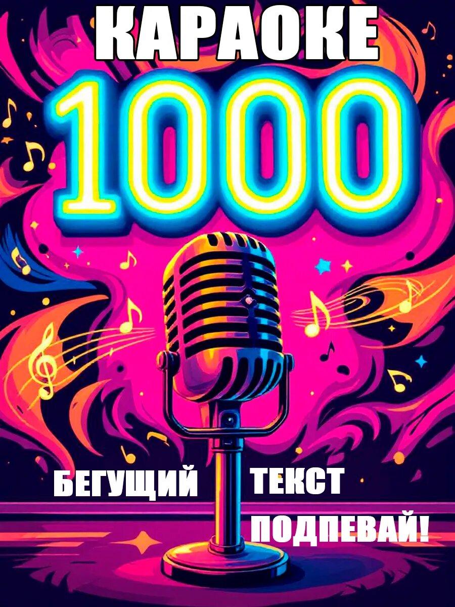 Караоке-коллекция на флешке: 1000 песен на USB флешке