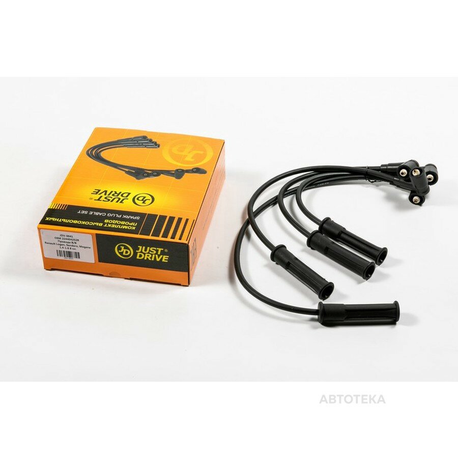 Провода В/В JUST DRIVE JDV0041 Renault Logan, Sandero, Megane 1.4-1.6 8 кл;