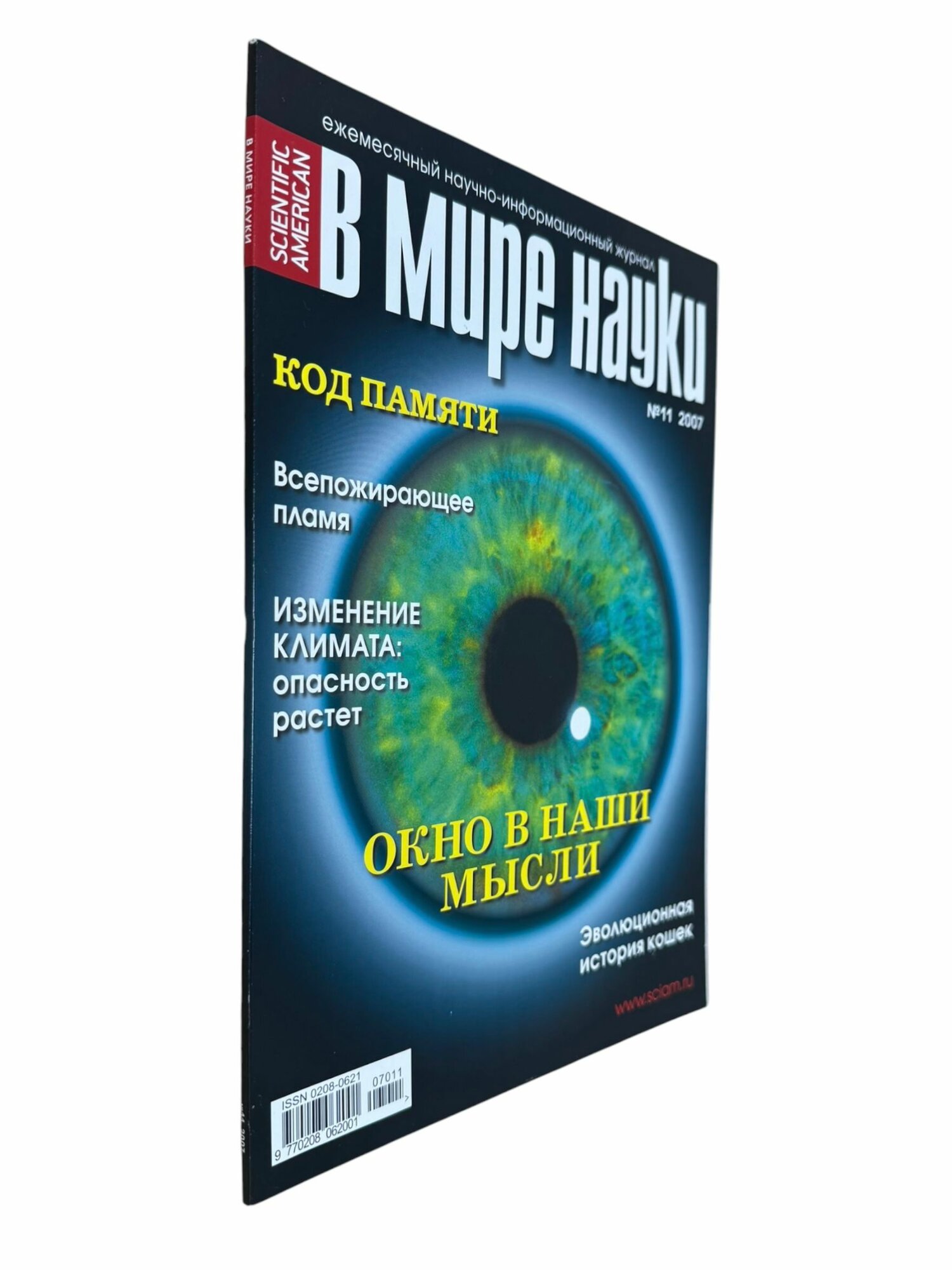 Журнал "В мире науки" (Scientific American). № 11 / 2007