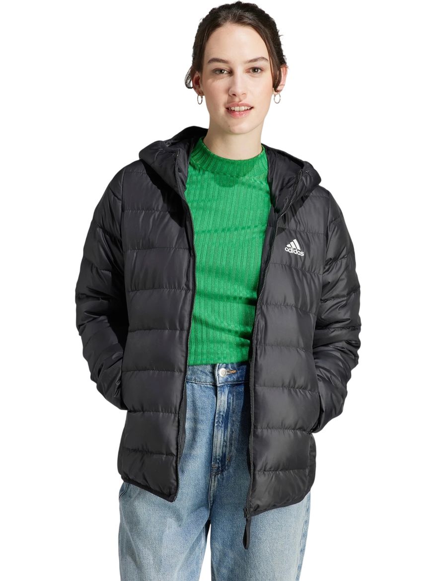 Пуховик Essentials Light Down Hooded Jacket W