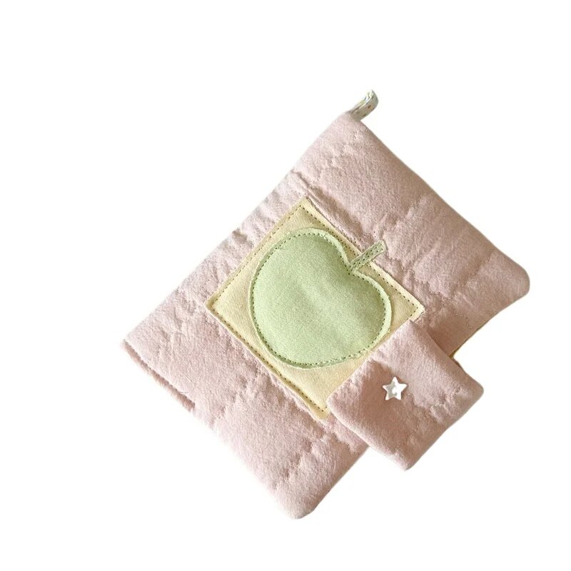 MINISO Книжная обложка зелёный хлопок A6/A5
