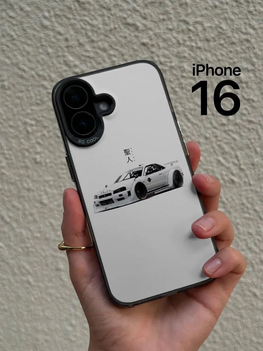 Чехол на Iphone 16 toyota