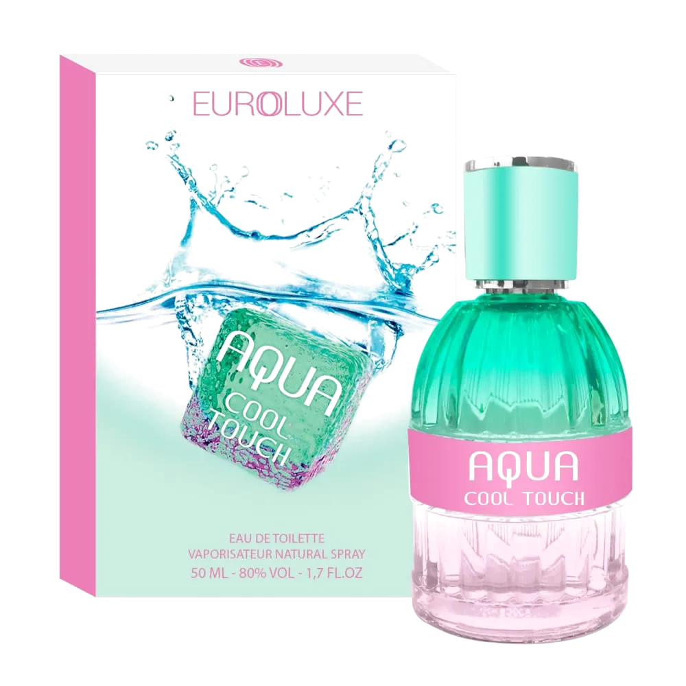Женские духи Евролюкс Аква Тул Тач 50 мл / Euroluxe Aqua Cool Touch