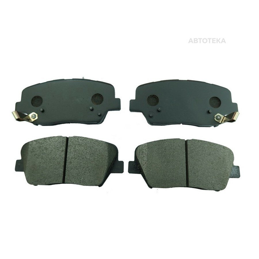 Колодки тормозные HYUNDAI i30/ELANTRA 11-/CEED 12- передние перед. (= CKKK50) CTR GK0556