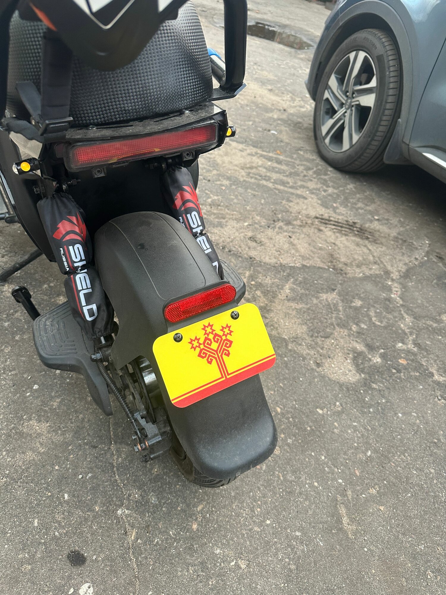 Номерной знак для Wenbox U7 (U2) Чувашия