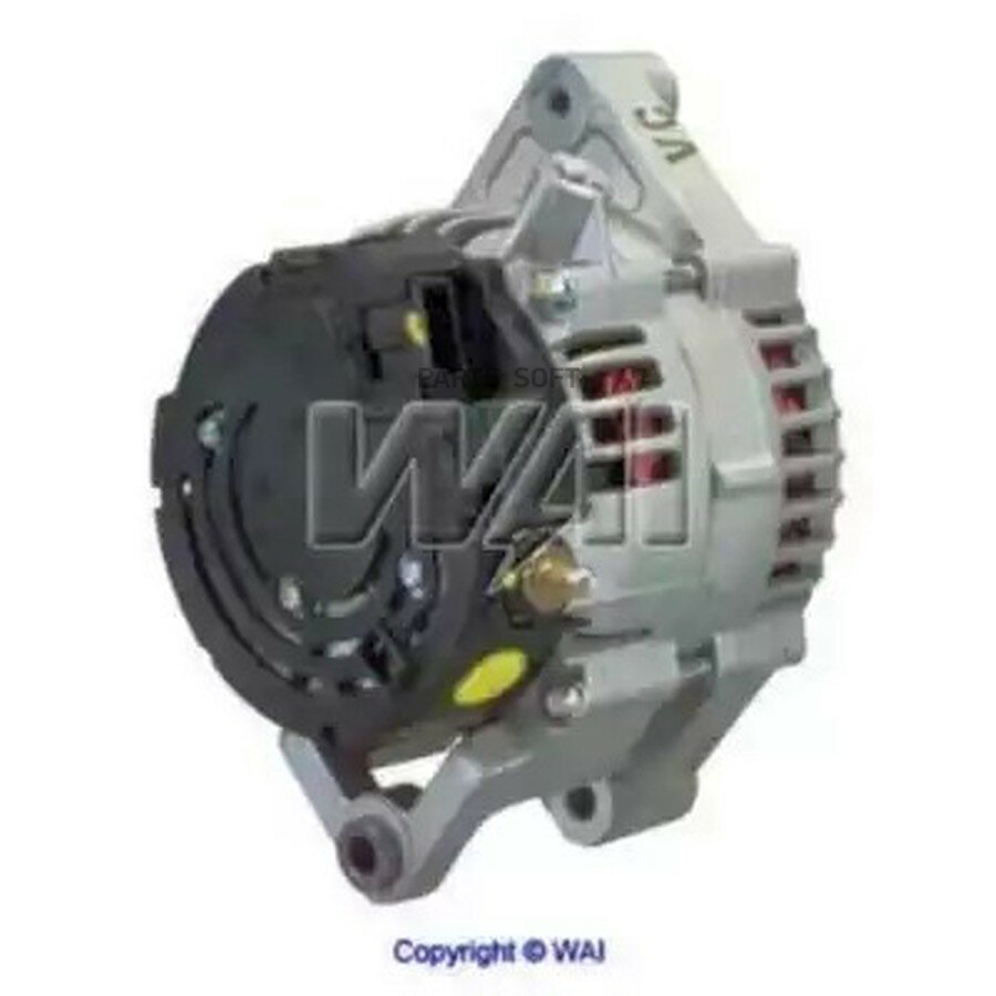 Генератор (новый) Daewoo Leganza 2.2L от официального дистрибьютора, WAI, артикул 8281N