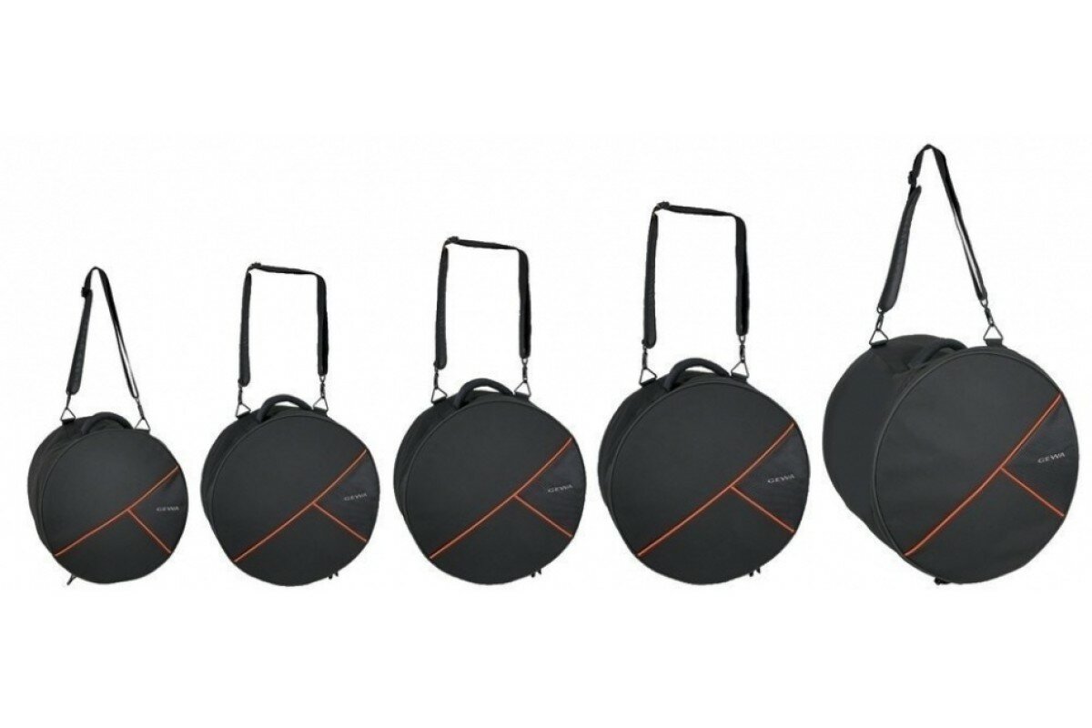 GEWA Gig Bag set for Drum Sets Premium комплект чехлов для барабанов