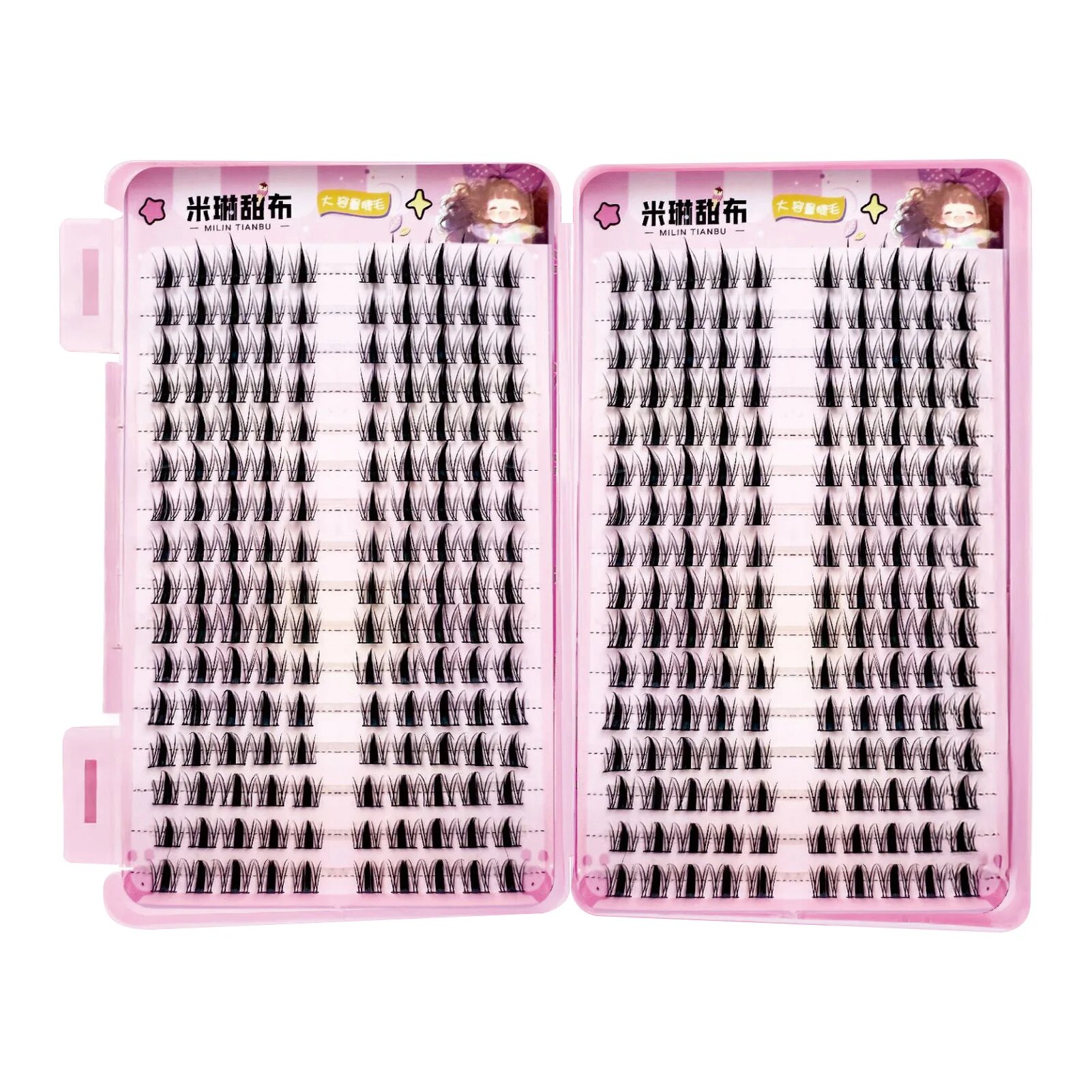 Накладные ресницы 32 ряда, Style 1